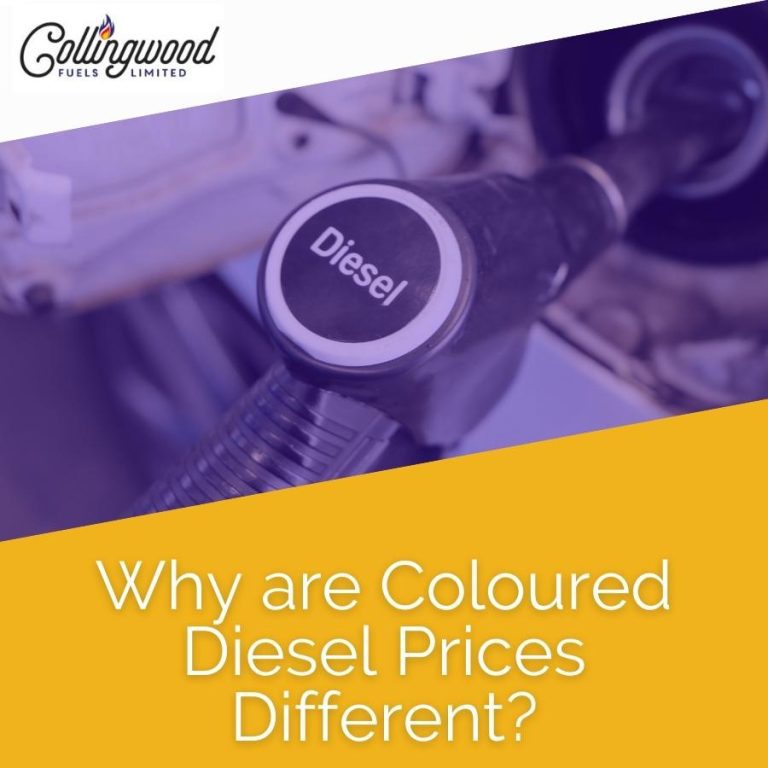 Why are Coloured Diesel Prices Different? | Collingwood Fuels