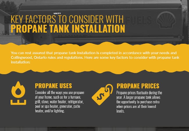 Key Factors to Consider with Propane Tank Installation [infographic ...